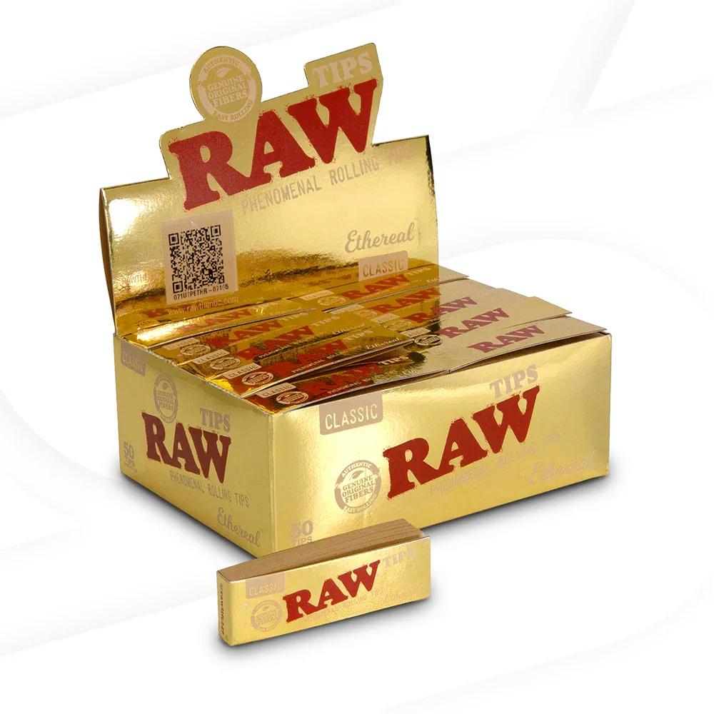 RAW - Ethereal Rollup Tips (50pk) | BDD Wholesale