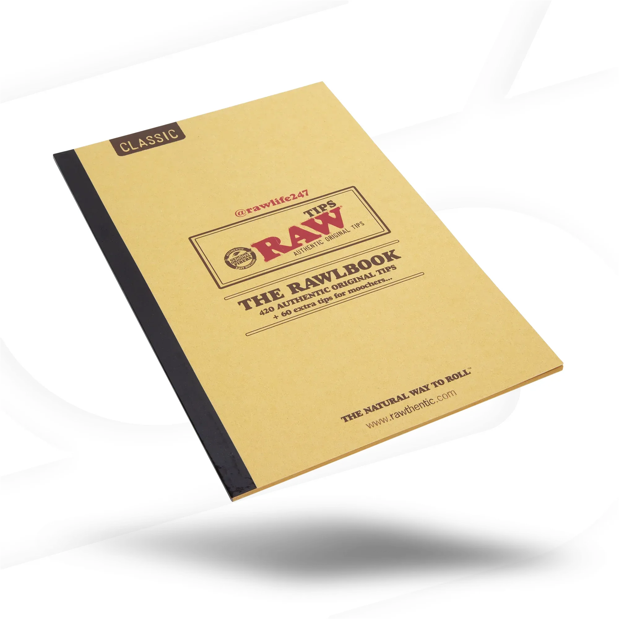 RAW - Rawlbook Tips (480pcs) | BDD Wholesale