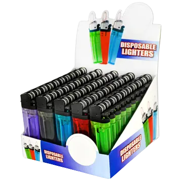 Disposable Lighter - 50 Pieces Per Retail Ready Display 20736 | BDD ...