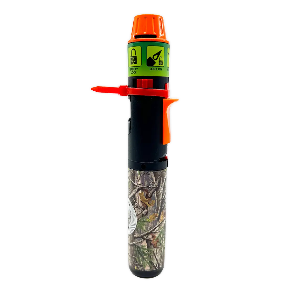 Camo Torch Stick Lighter- 6 Pieces Per Retail Ready Display 40304