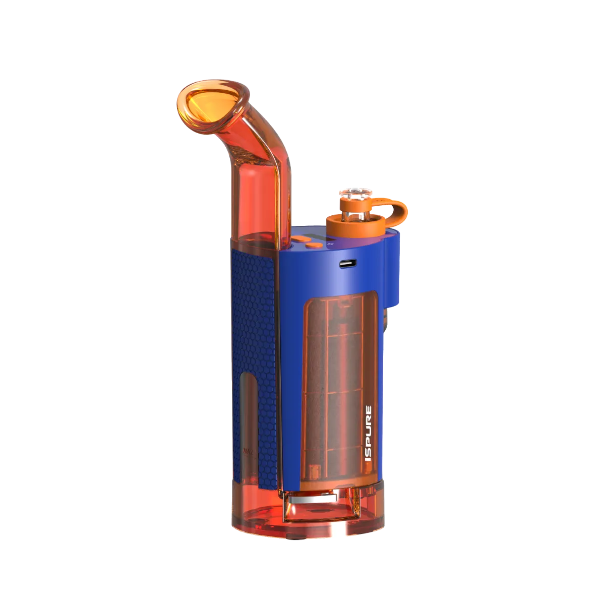 Ispure Daab Blitz Kit - Kevin Blue | BDD Wholesale | Vaporizers