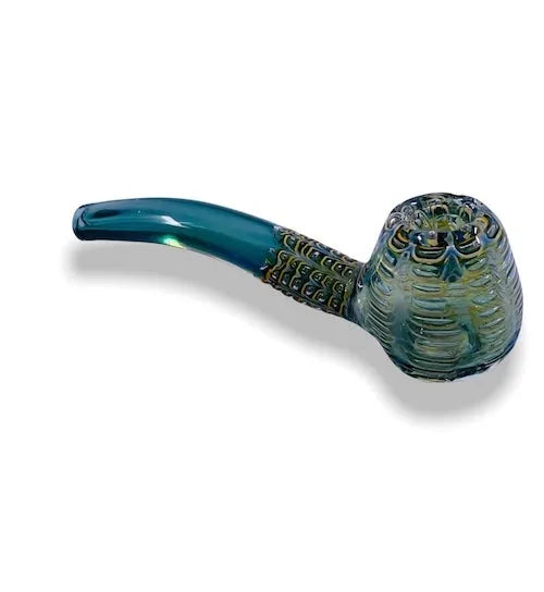 Get an Old School Snake Skin Pipe for Vintage Style Vibes
