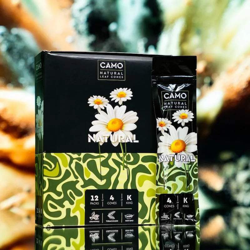 CAMO Cones (12 pack) | BDD Wholesale | Blunt Wrap | Uncategorized
