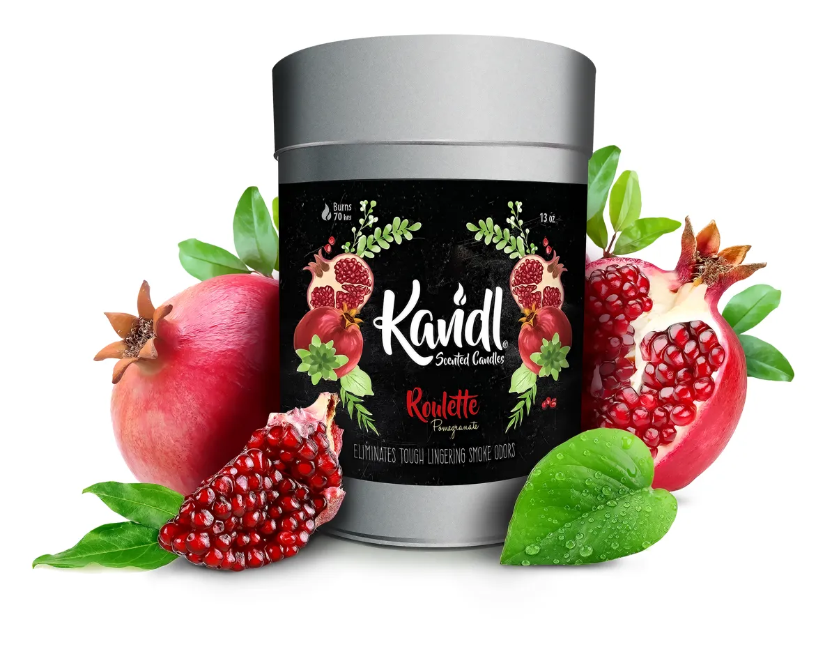 Afghan Hemp KANDL - Long-lasting Candles | BDD Wholesale