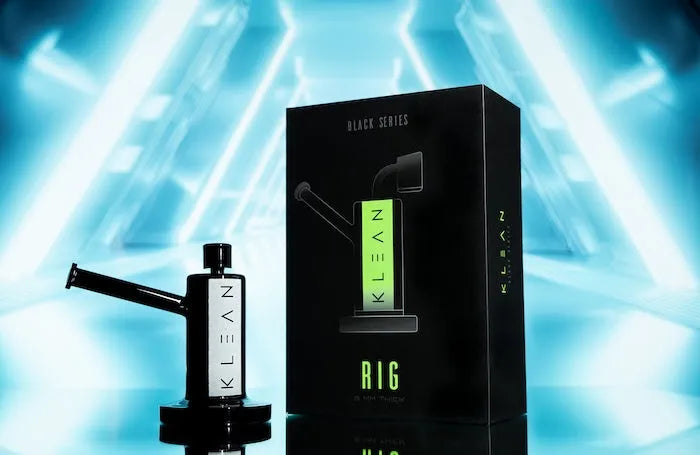 KLEAN Black Series - Rig | BDD Wholesale | Dab Rig | Smoking Accessories