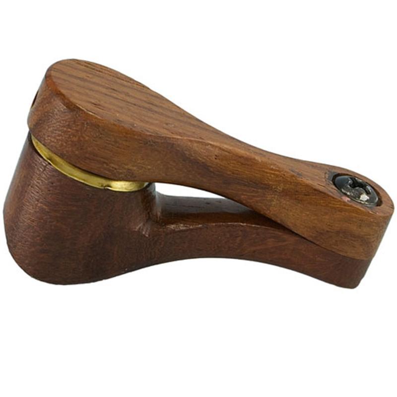 Wooden Swivel Hand Pipe | BDD Wholesale | Pipes