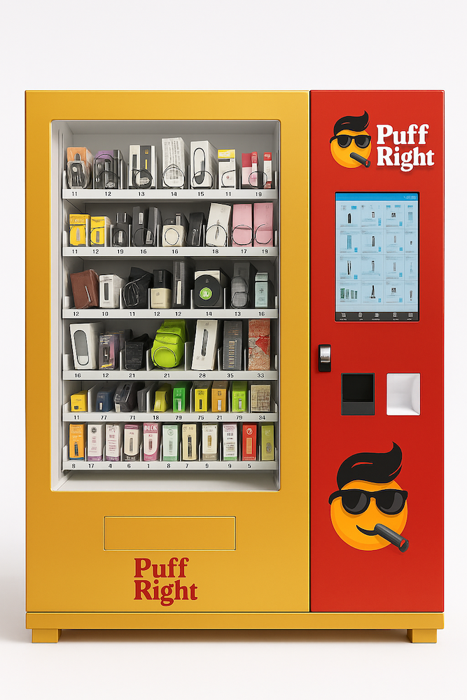 Customizable Vending Machines | Flexible Sizes & Features