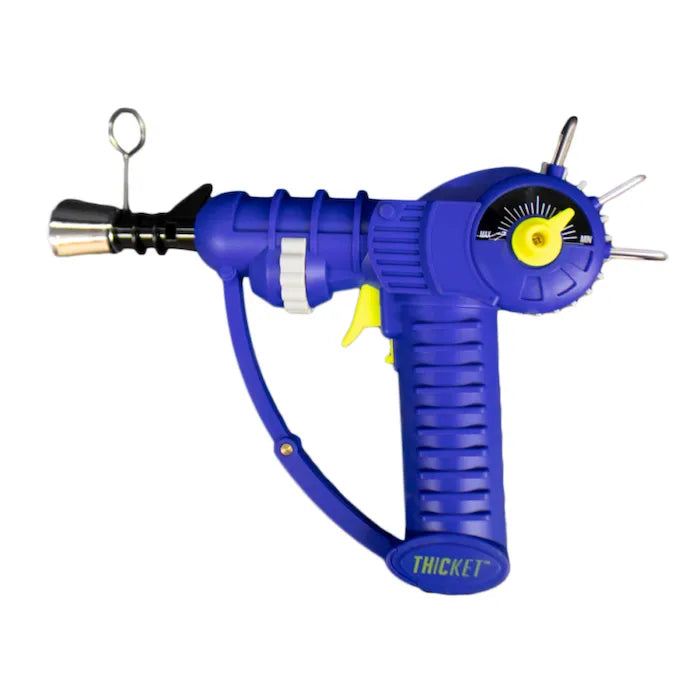 Space Out Ray Gun Torch Lighter - Blue | BDD Wholesale | Lighter