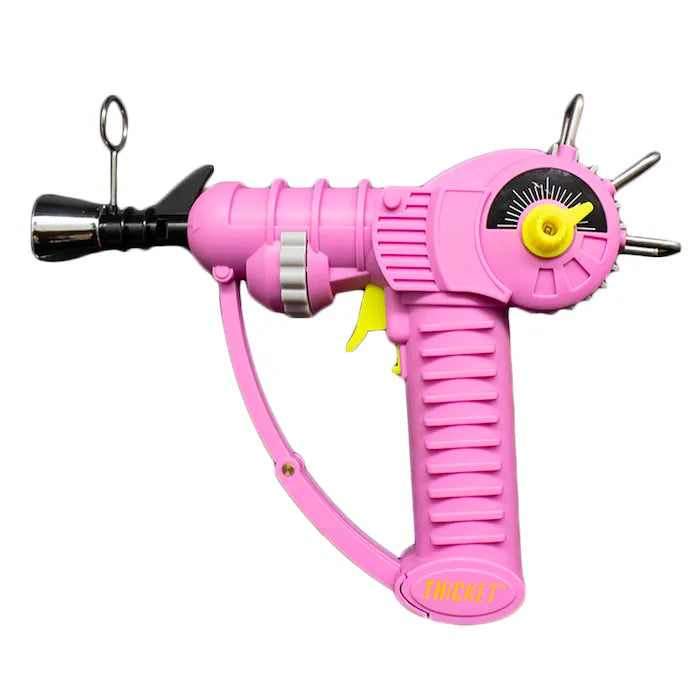 Space Out Ray Gun Torch Lighter - Pink | BDD Wholesale | Lighter