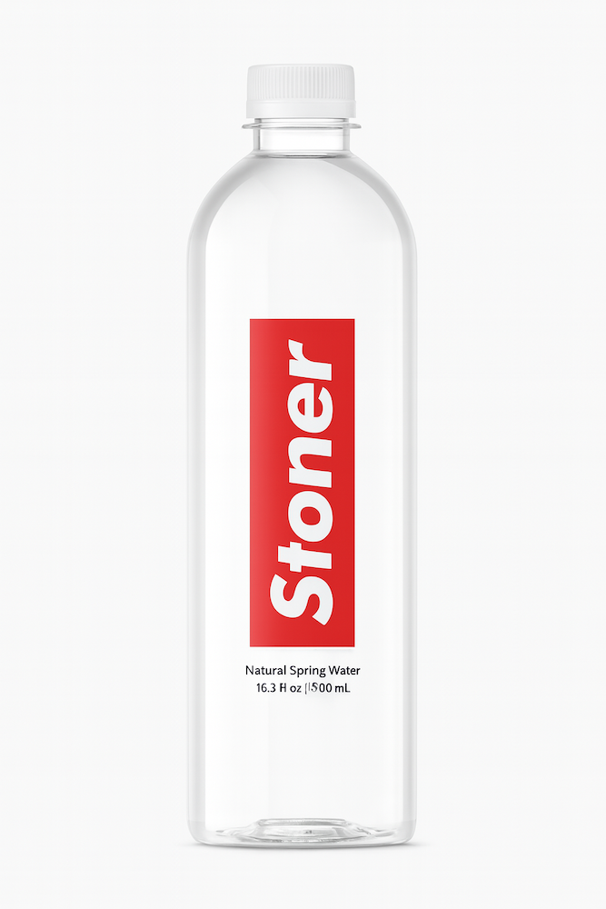 STONER Natural Spring Water | BDD Wholesale | accessories