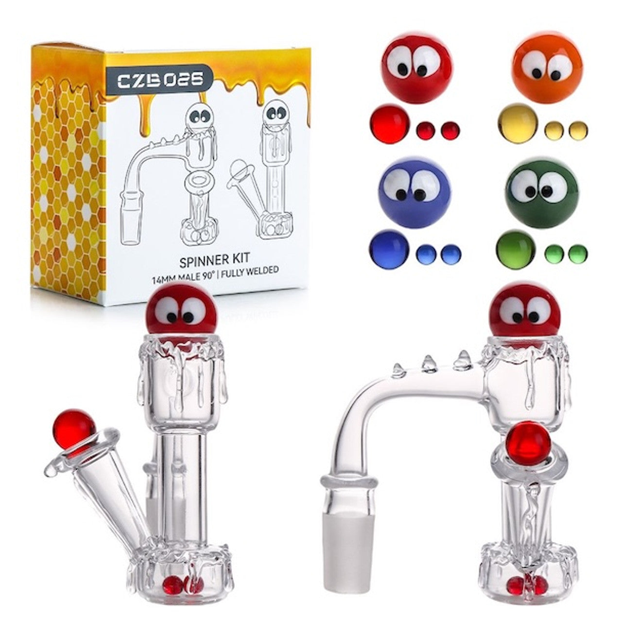 Full Welded Banger Kit - Drip | BDD Wholesale