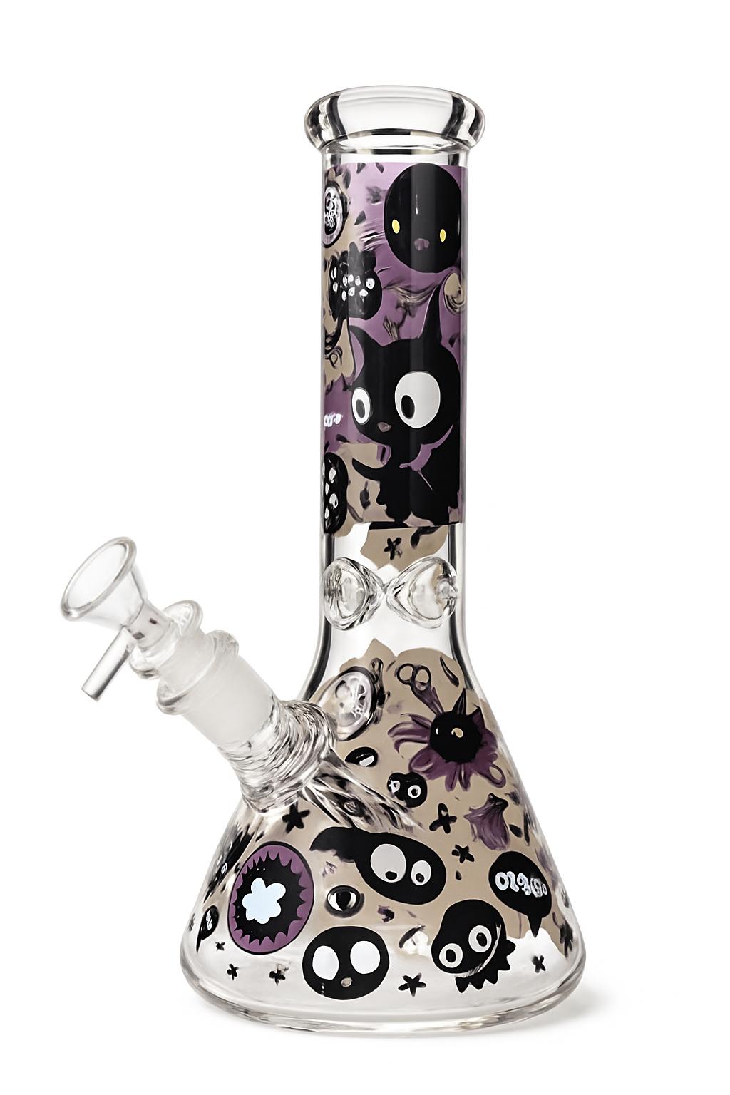 Waterpipe | Design 1 | 10" | BDD Wholesale | Water Pipe