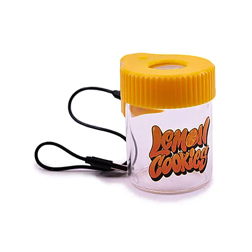 Mag Jar - Magnifying Glass Jar with LED | BDD Wholesale