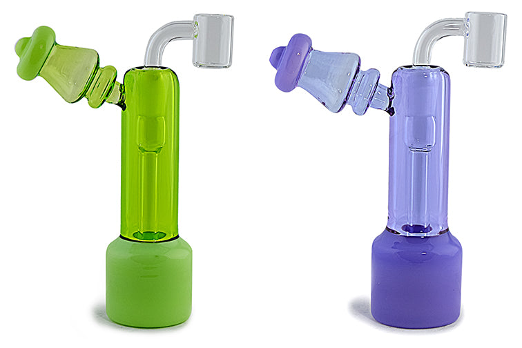 Straight Tube Milky Glass Rig Kit | BDD Wholesale | Dab Rig | Smoking ...