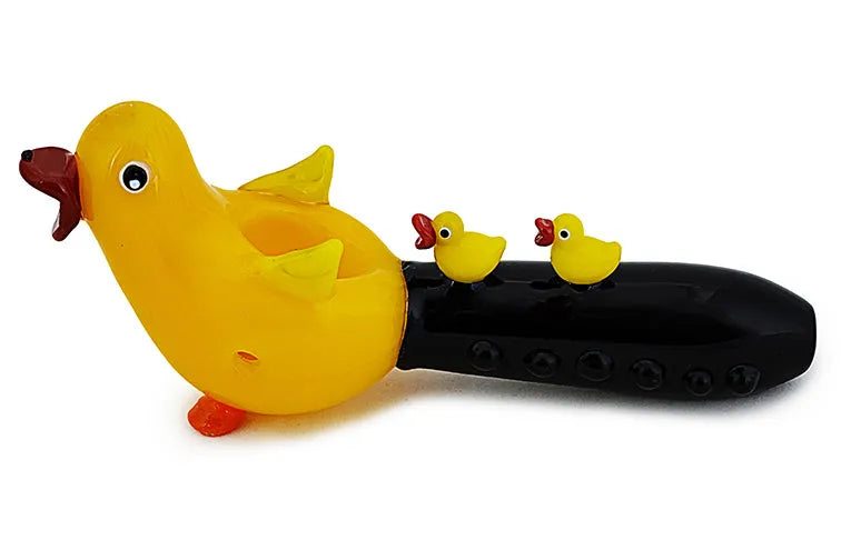 Flock of Ducks Glass Pipe | BDD Wholesale | Pipe | Smoking Accessories
