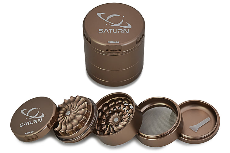 RIDDLES - SATURN ALUMIUNM GRINDER - 63MM | BDD Wholesale | Grinder ...