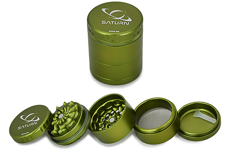 RIDDLES - SATURN ALUMIUNM GRINDER - 50MM | BDD Wholesale | Grinder ...