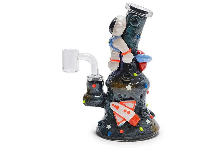 Clay Spaceman Rig | BDD Wholesale | Dab Rig | Smoking Accessories
