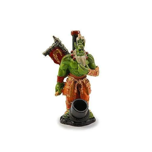 Resin Pipe - Green Samurai: Blaze the Blademaster’s Grease