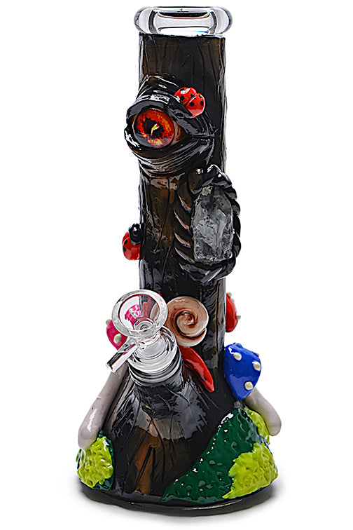 Clay Monster Tree Water Pipe | BDD Wholesale | Water Pipe