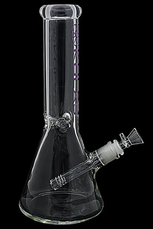 Clear Straight Tube 7mm Beaker Water Pipe (12") | BDD Wholesale | Water ...