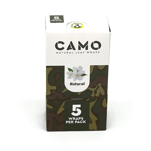 CAMO self-rolling wraps (16 Flavors) | BDD Wholesale | Blunt Wrap ...