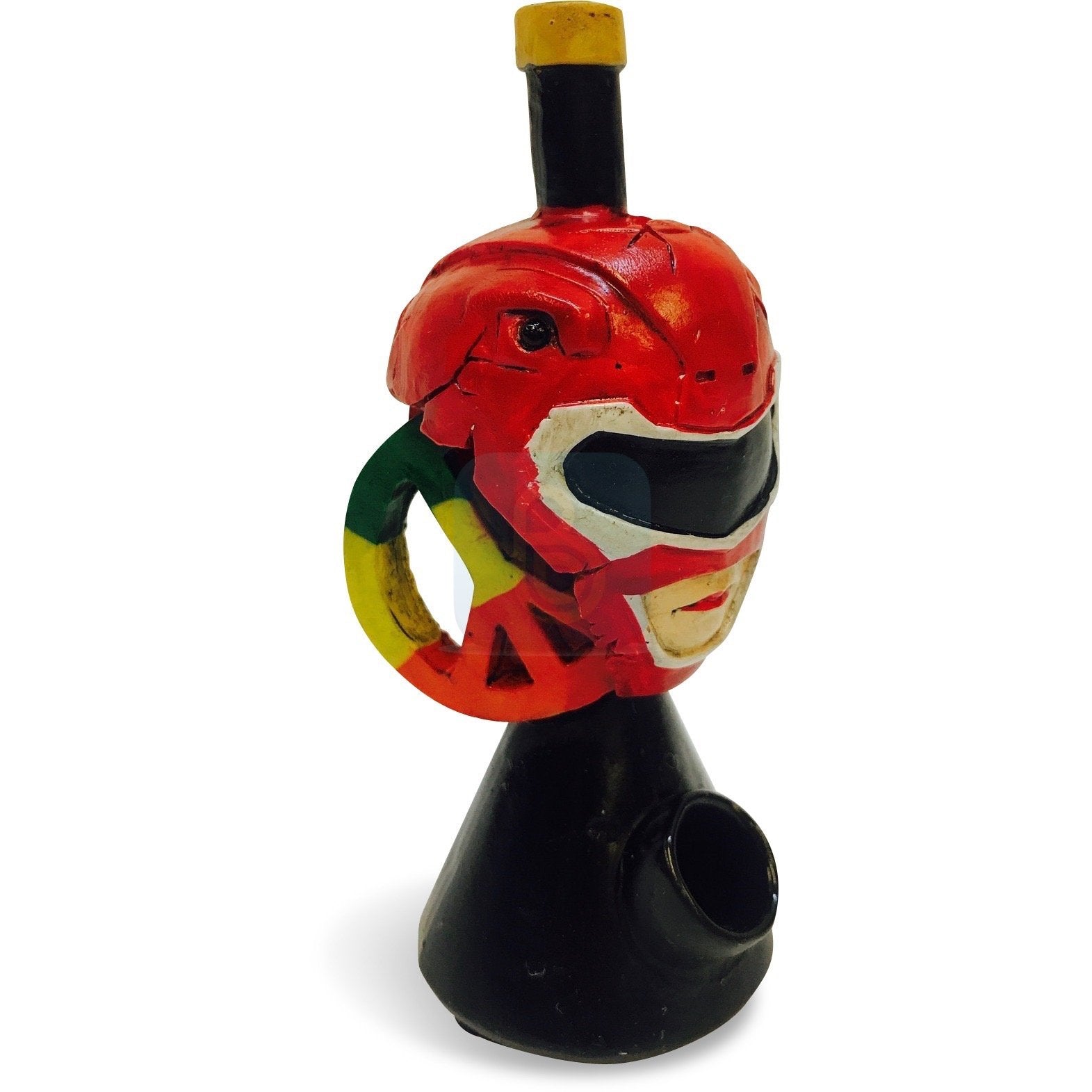 Resin Pipe - Hippie Power | BDD Wholesale | Pipes